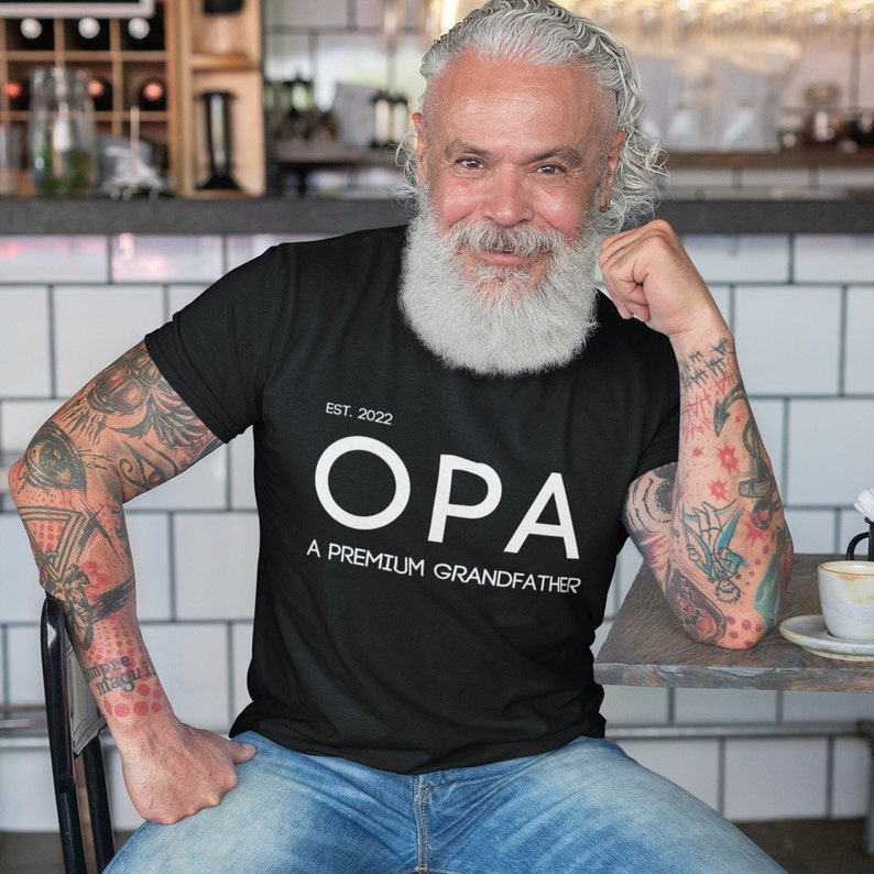 Custom OPA T-shirt | Custom Shirt | Family Matching Shirt | Birth Announcement | OMA Custom ...