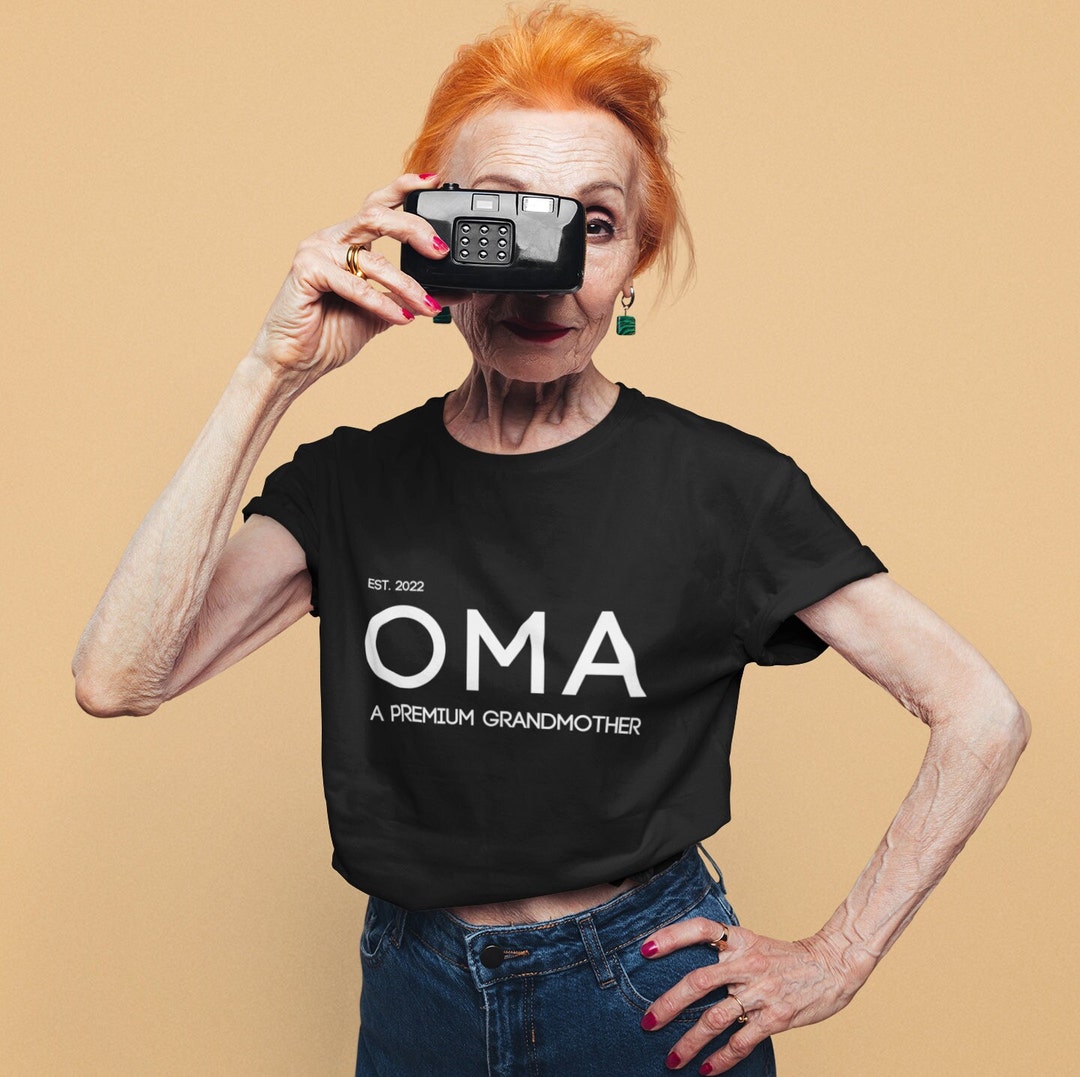Custom OMA T-shirt | Custom Shirt | Family Matching Shirt | Birth ...
