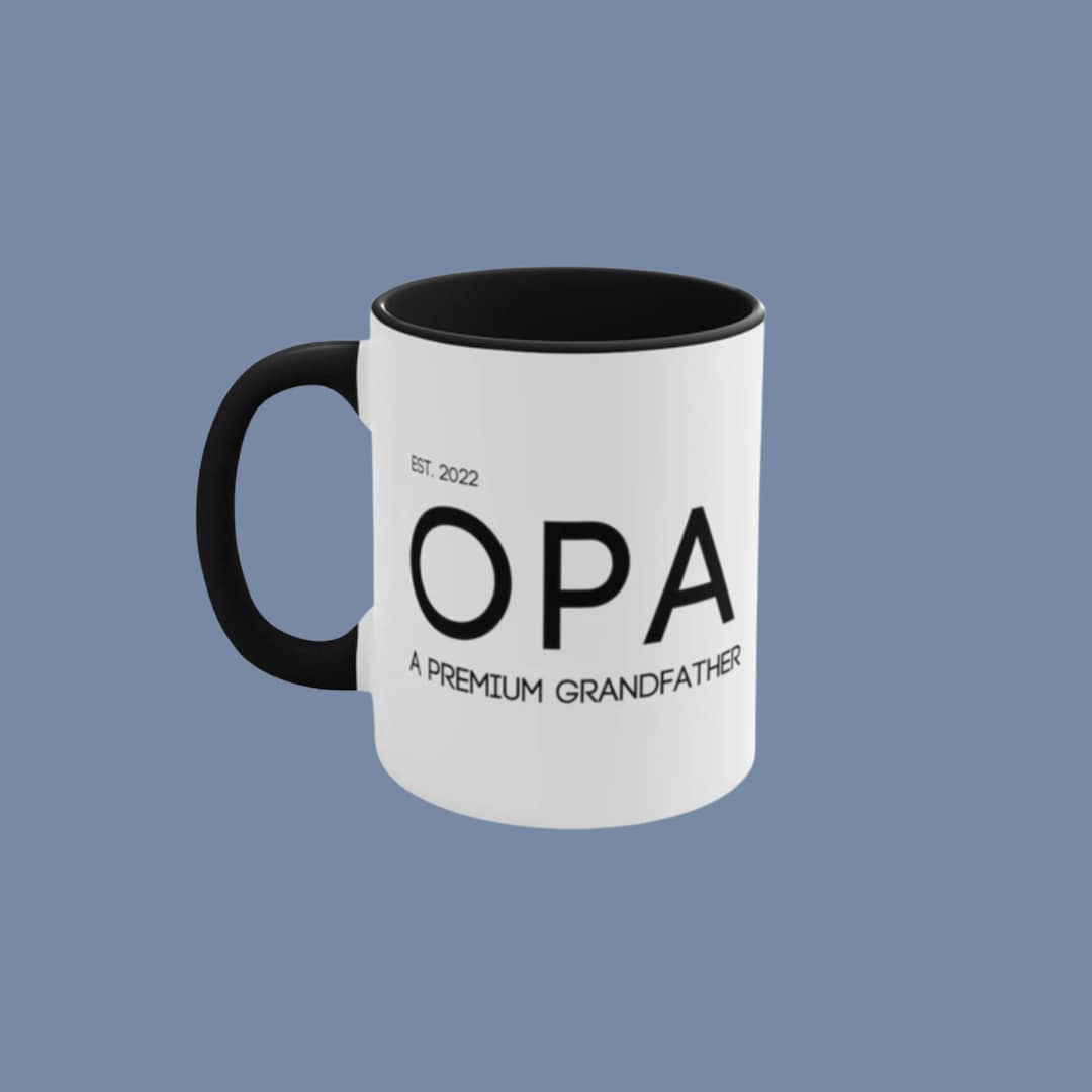 Custom OPA Mug | Custom OMA Mug | Custom Grandparent Gift | Custom ...