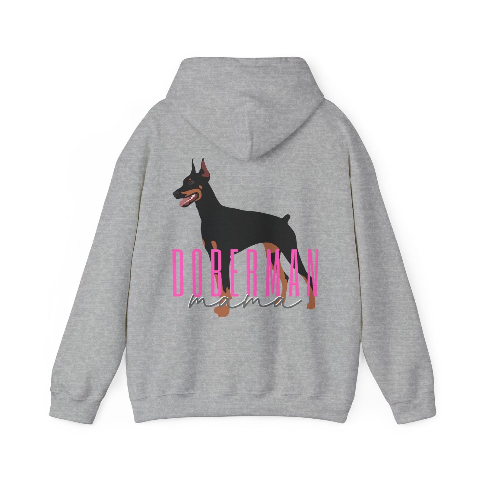 Doberman Mama Hoodie | Doberman Pinscher Mom Sweater | Custom Gift ...