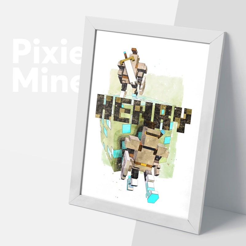 Mincraft Posters - Etsy