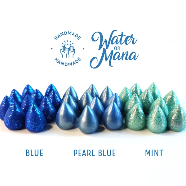 Water Tokens - Etsy