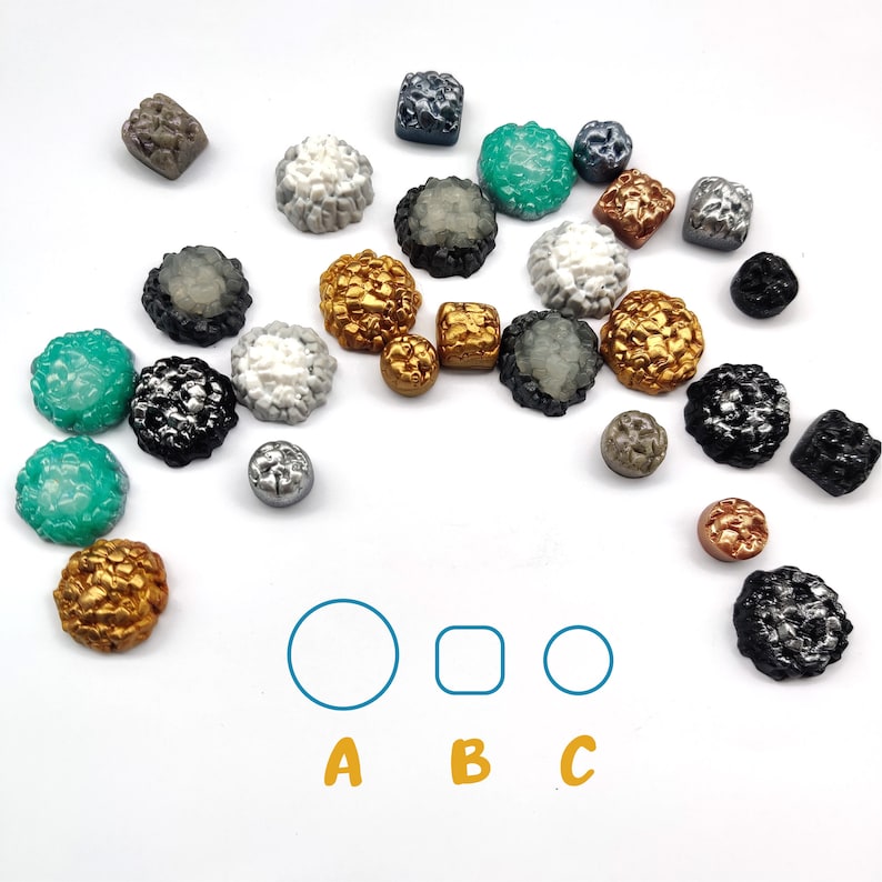 Board Game Resources Markers Tabletop Game Tokens Gold / - Etsy