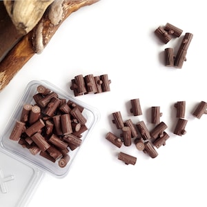 Resource Tokens - WOOD, Logs, Board Game Components, Board Game Pieces ...