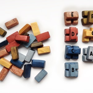 Polymer Clay Ingot Tokens: Board Game Resource Upgrade - Etsy