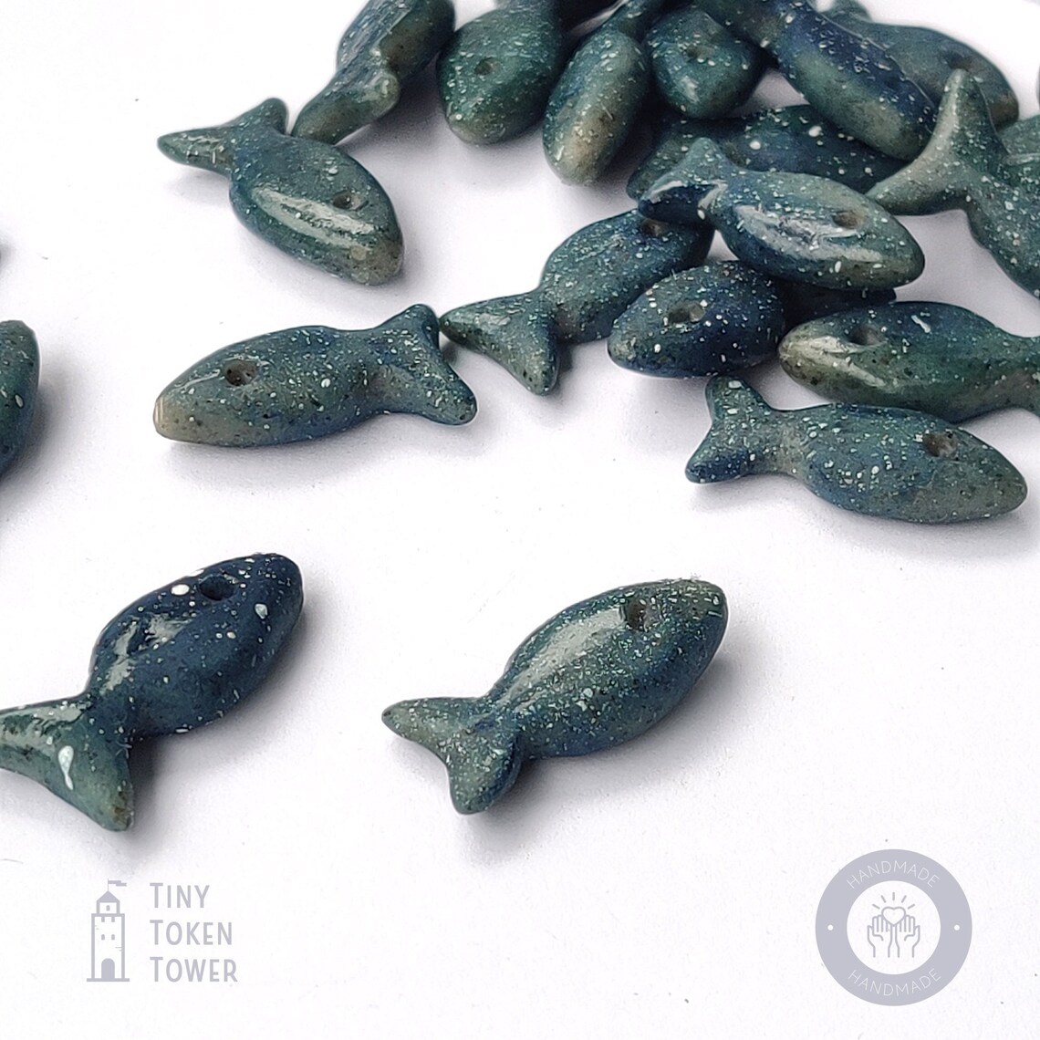 Fish Miniatures Board Game Pieces Resource Tokens Game - Etsy