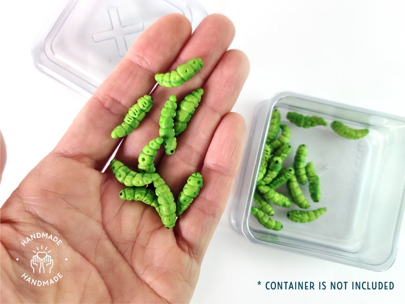 Handcrafted Caterpillars Wingspan Food Token Board Game - Etsy