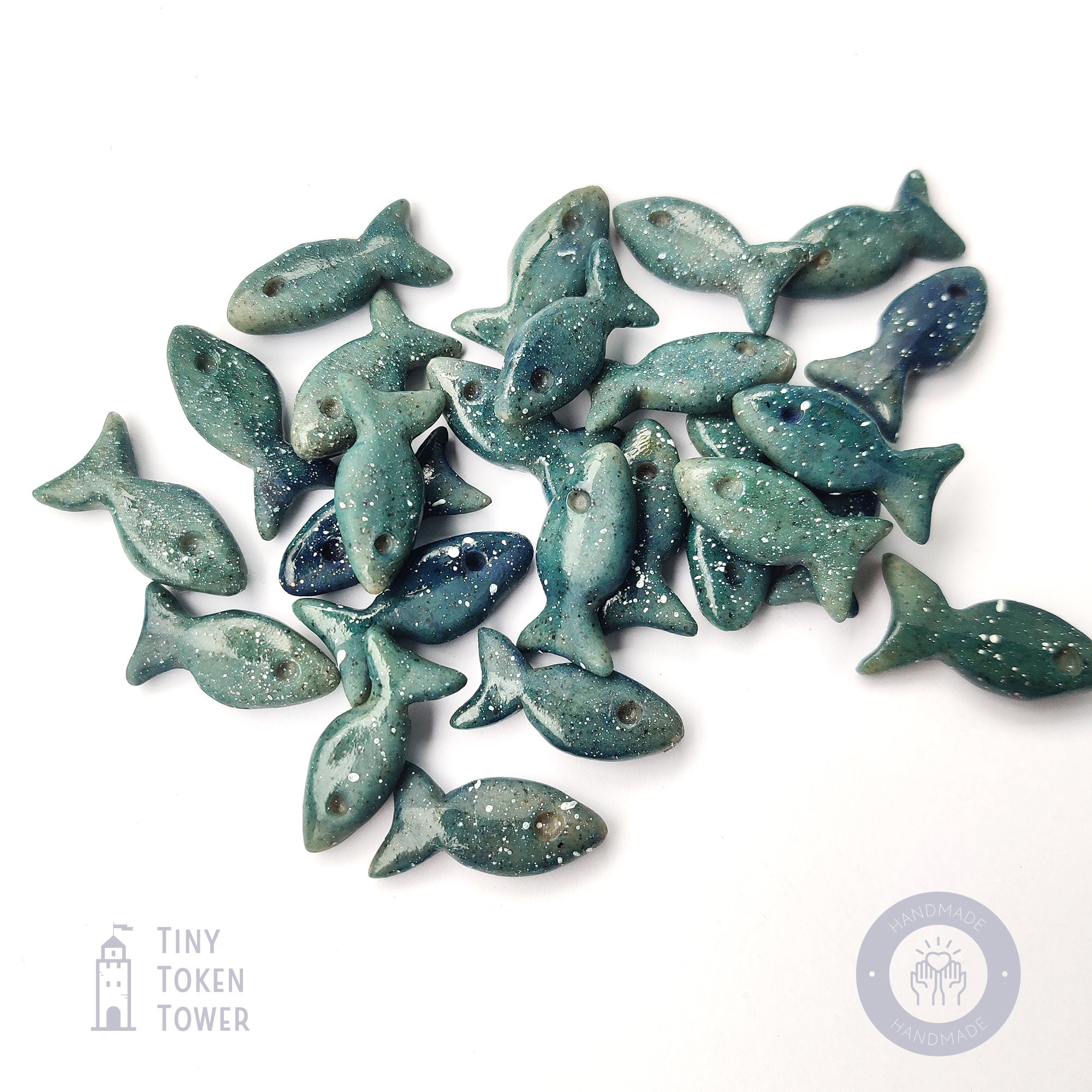 Fish Miniatures Board Game Pieces Resource Tokens Game - Etsy