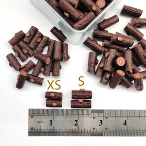 Resource Tokens WOOD Logs Board Game Components Board - Etsy