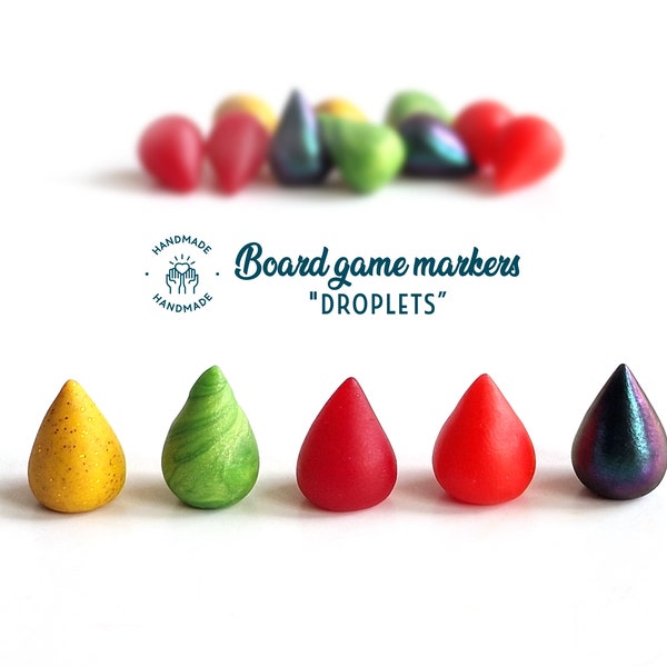 Resin Game Tokens - Etsy