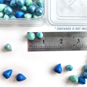 Resource Tokens - Water, Magic, Mana Droplets - for Board Games or ...