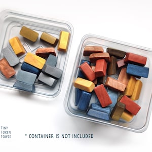 Polymer Clay Ingot Tokens: Board Game Resource Upgrade - Etsy