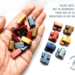 Polymer Clay Ingot Tokens: Board Game Resource Upgrade - Etsy