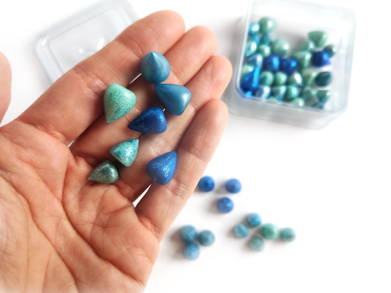 Resource Tokens Water Magic Mana Droplets for Board - Etsy