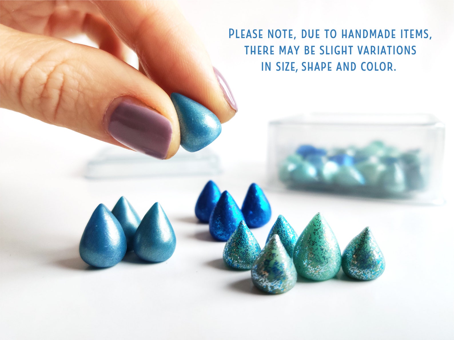 Resource Tokens - Water, Magic, Mana Droplets - for Board Games or ...