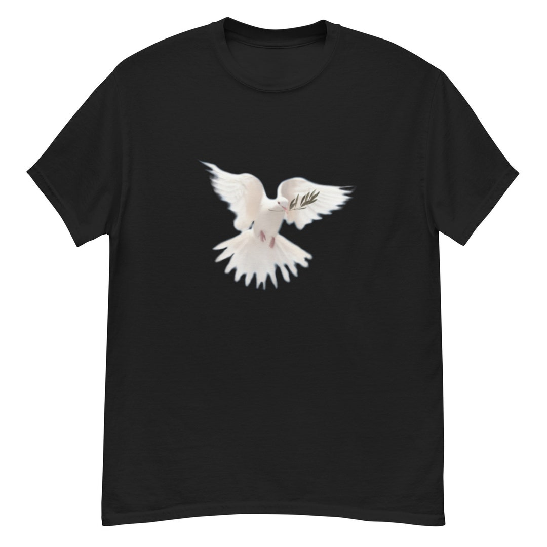 Dove Shirt, Dove and Olive Branch Shirt, Noah's Ark, Christian Shirt ...