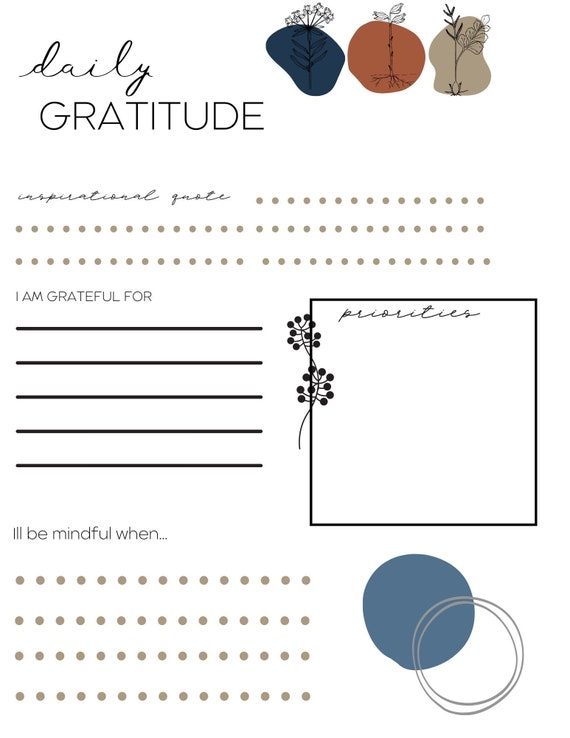 Journal Printable Etsy