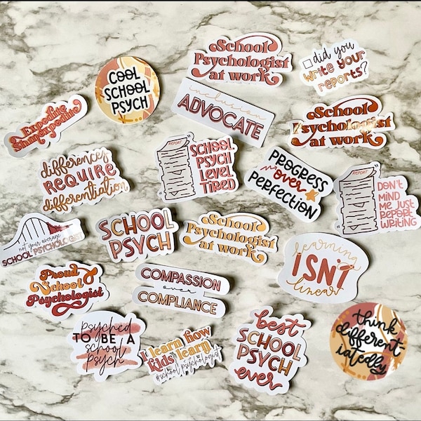 Penly Stickers Psychology - Etsy