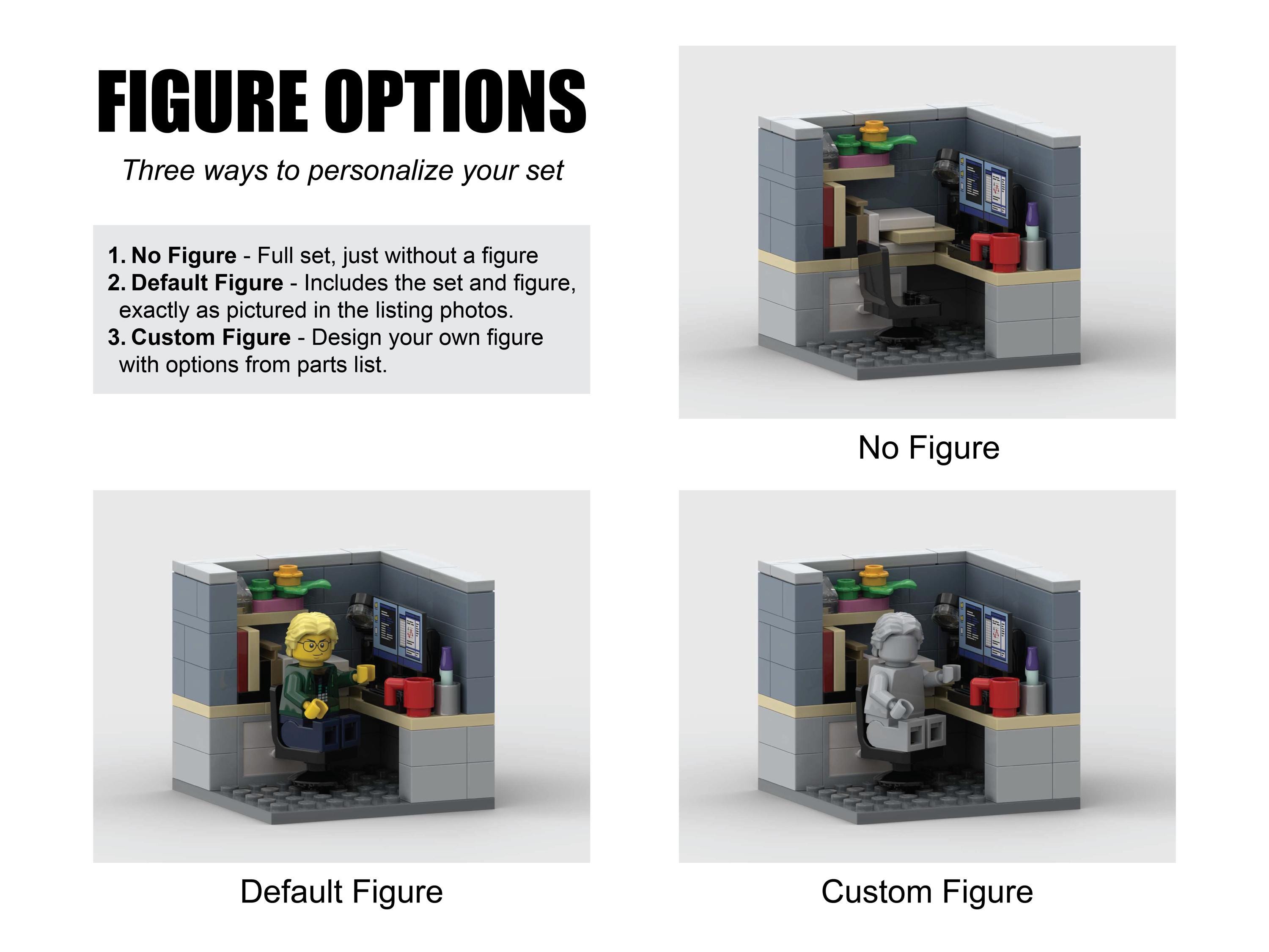 Computational Scientist - Model Built of LEGO® Bricks - Etsy