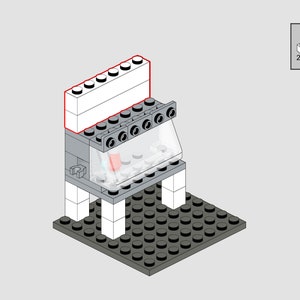 Biosafety Cabinet - Model Built of LEGO® Bricks - Etsy