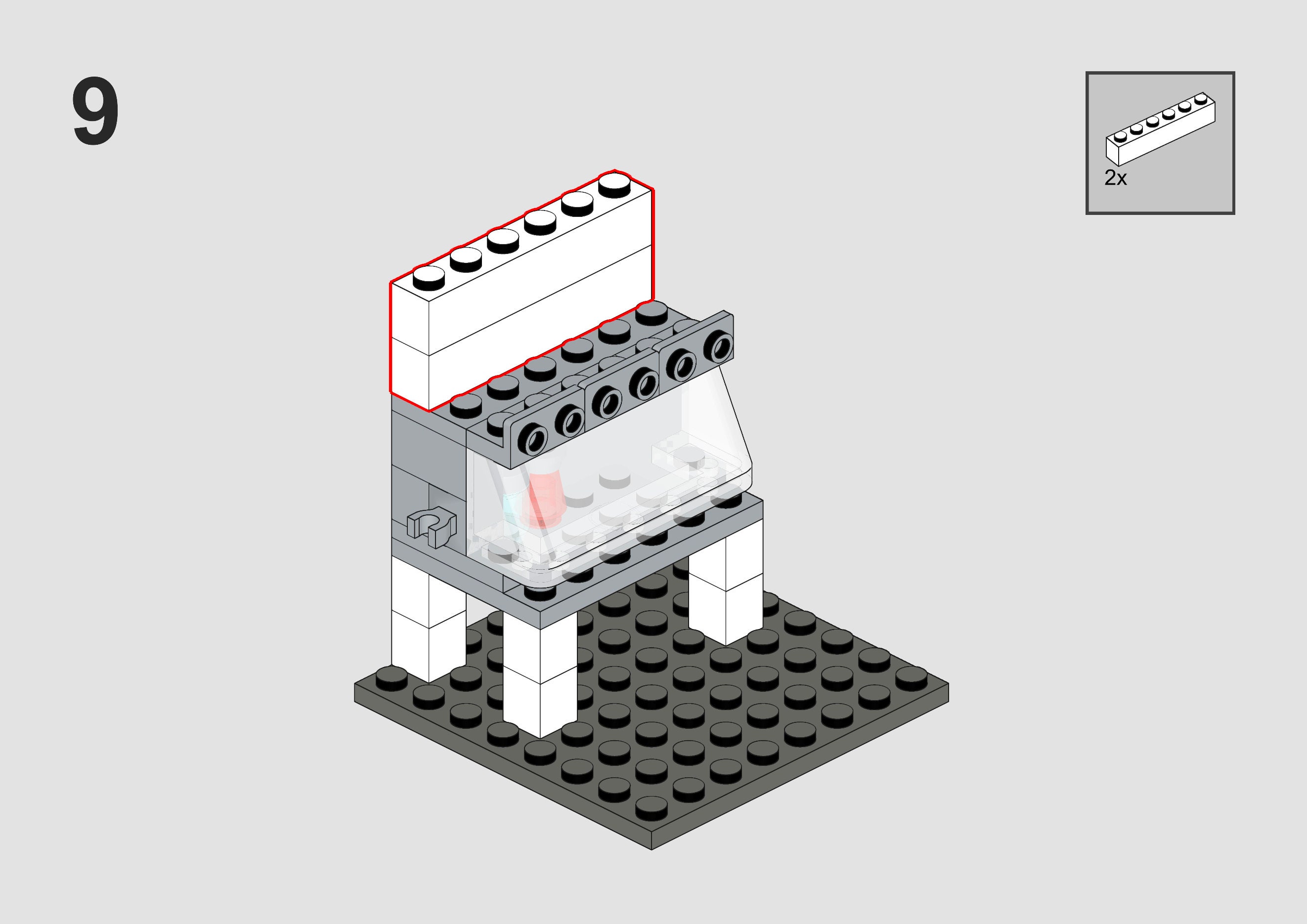 Biosafety Cabinet Set Built of LEGO® Bricks MOC Scientist - Etsy UK