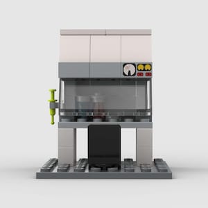Biosafety Cabinet - Model Built of LEGO® Bricks - Etsy