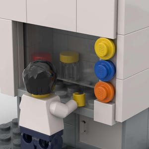Chemical Fume Hood - Model Built of LEGO® Bricks - Etsy