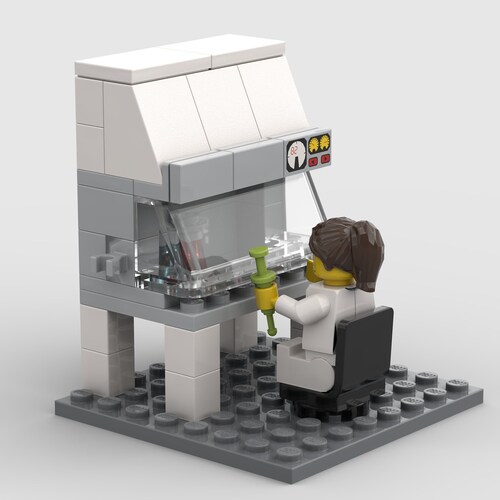 PCR Cocktail Sticker Funny Chemistry Sticker Biology - Etsy