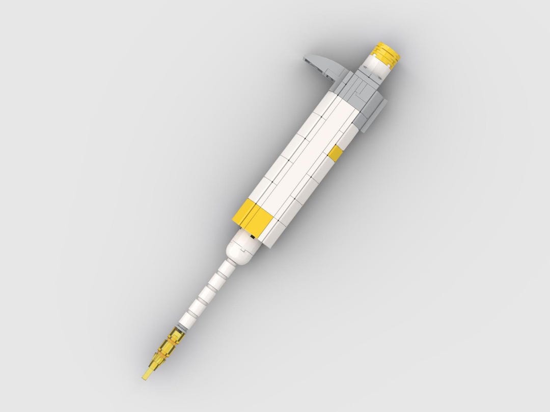 Single-channel Pipette - Model Built of LEGO® Bricks for Adults - Etsy