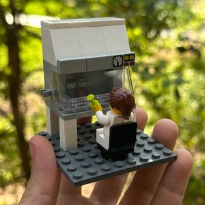 Biosafety Cabinet - Model Built of LEGO® Bricks - Etsy