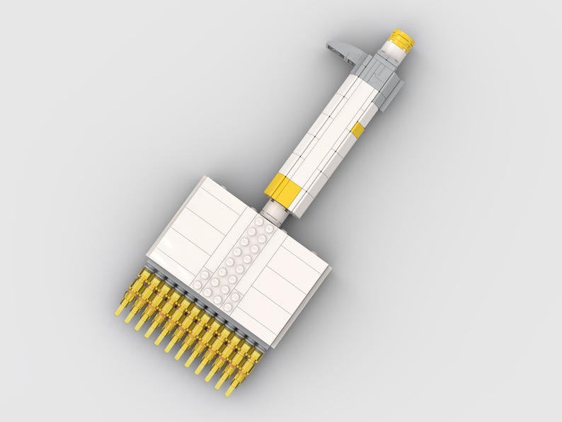 Mehrkanal-Pipette - Modell aus LEGO® Steine für Erwachsene - Etsy.de