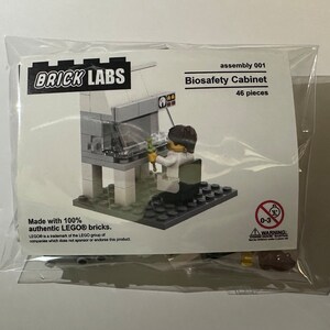 Biosafety Cabinet - Model Built of LEGO® Bricks - Etsy