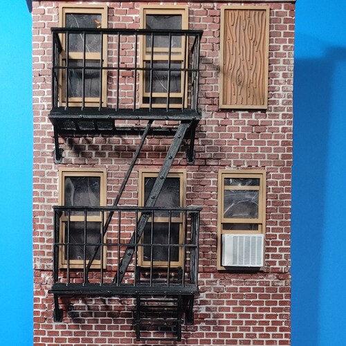 Street Diorama 1/12 Scale - Etsy