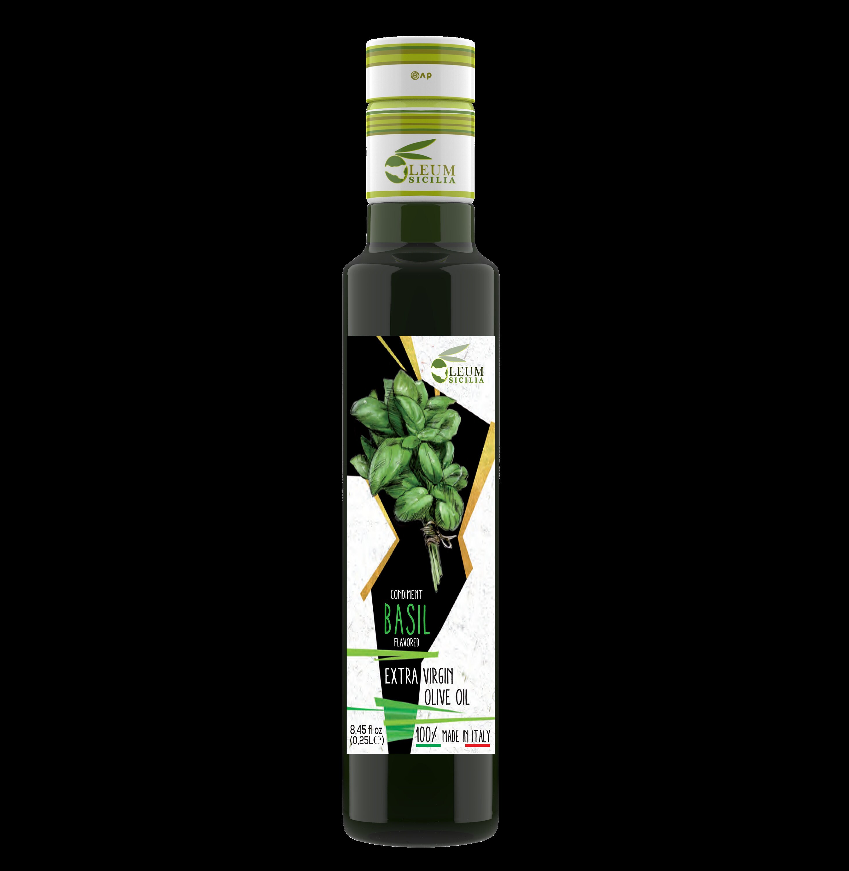 Basil Infused Extra Virgin Olive Oil - Etsy