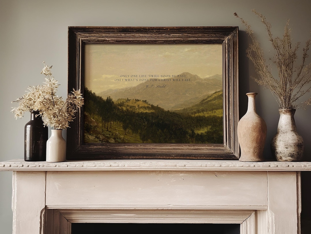 C.T. Studd Poster | Only One Life Twill Soon Be Past | C.T. Studd Quote ...