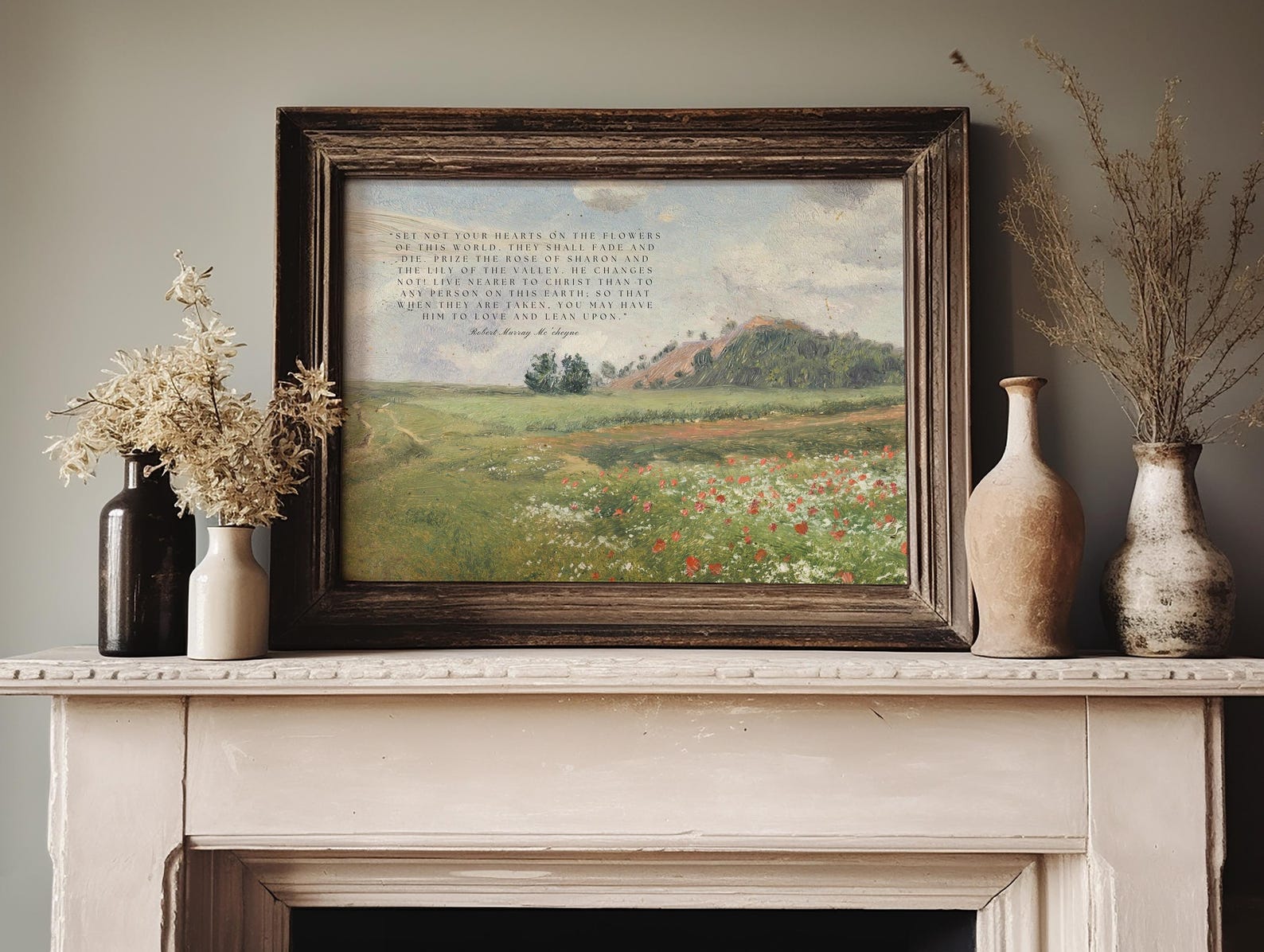 Robert Murray Mc'cheyne Quote | Digital Christian Art for Large Wall ...
