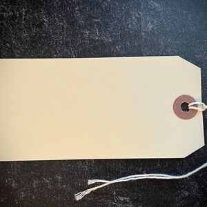 Toe Tag Mortuary Identification Cards Morbid Oddities & - Etsy