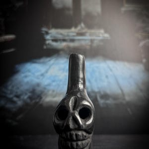 Aztec Death Whistle | Small Handmade Authentic Clay Ritual Instrument ...
