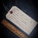 Toe Tag Mortuary Identification Cards | Morbid Oddities & Curiosities ...