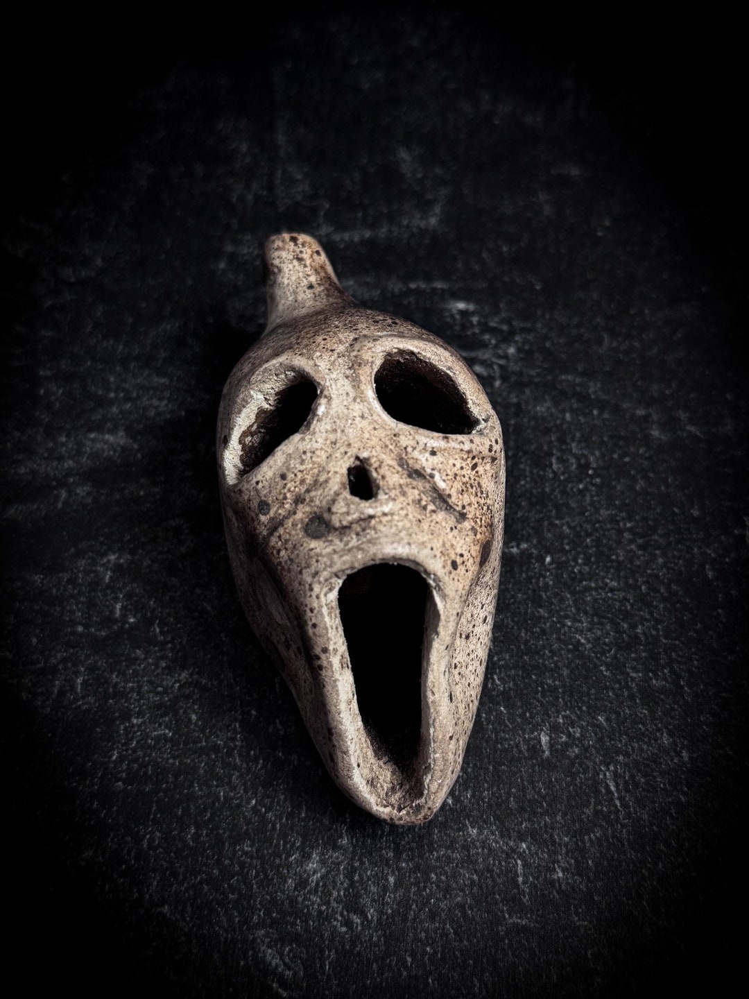 Soul Aztec Death Whistle | Handmade Authentic Clay Ritual Instrument ...