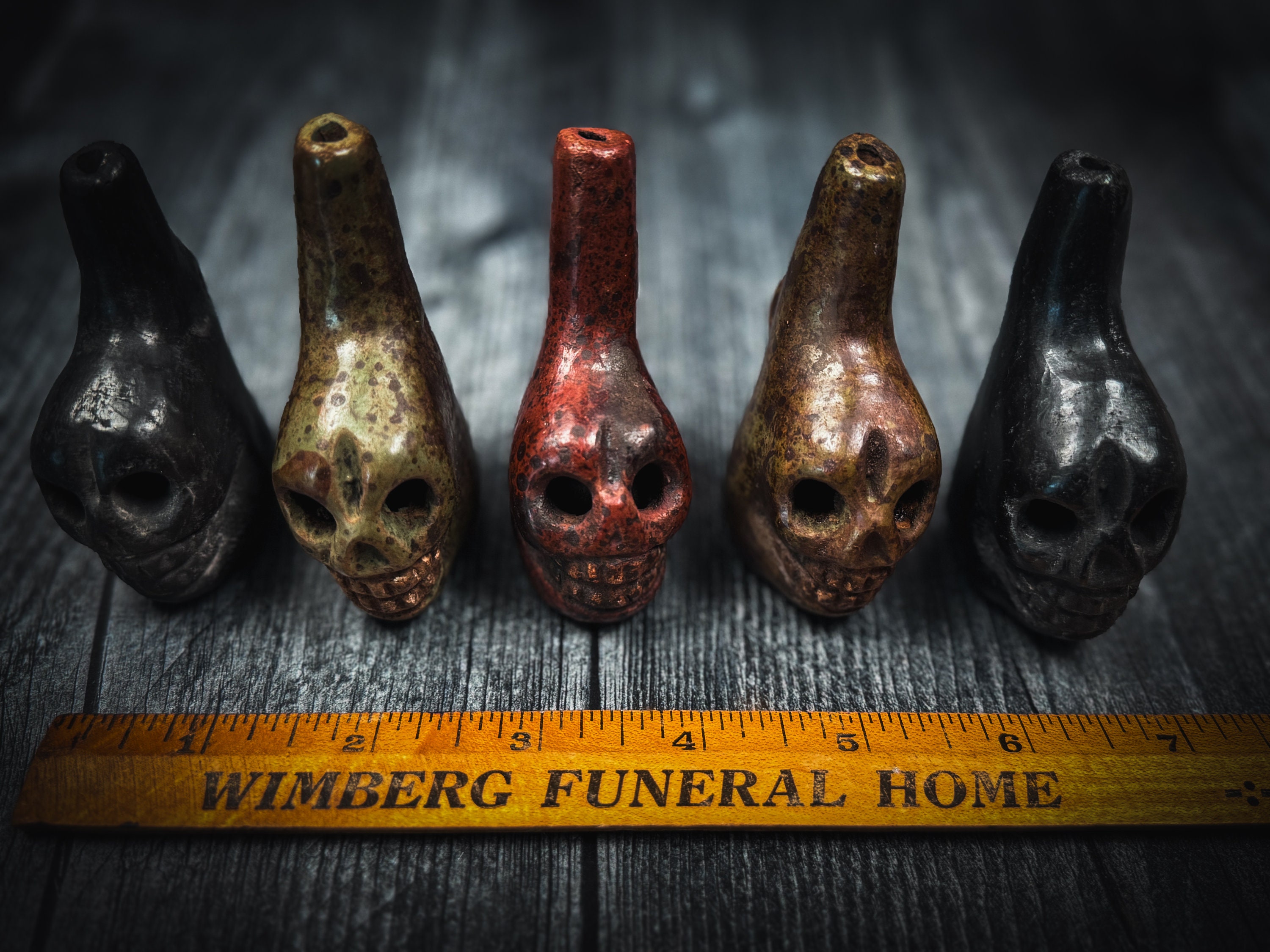 Aztec Death Whistle | Small Handmade Authentic Clay Ritual Instrument ...