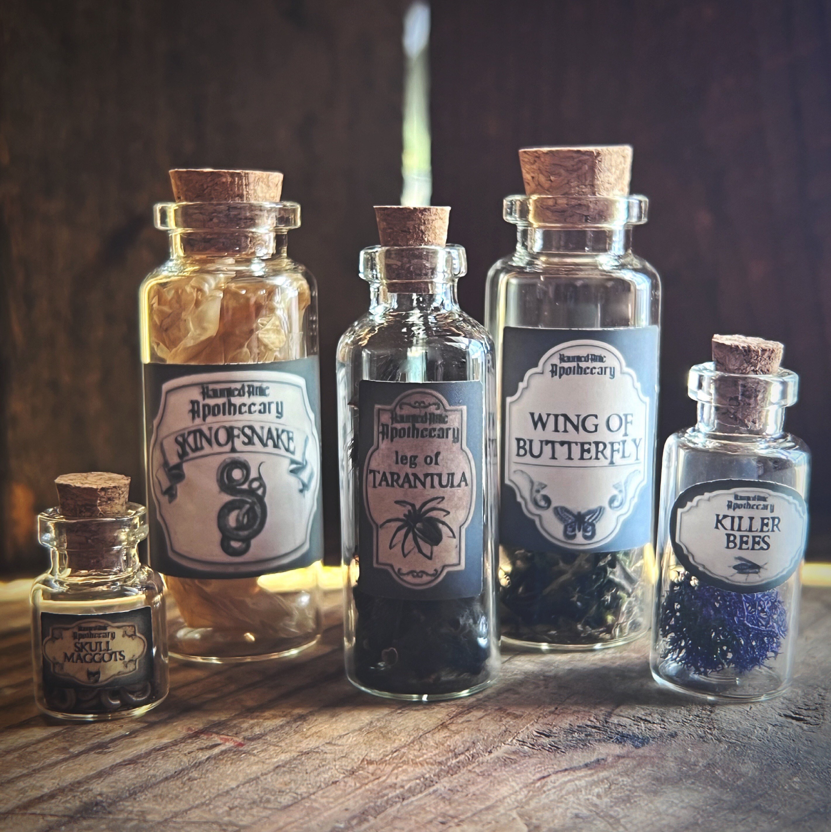 Apothecary Bottles