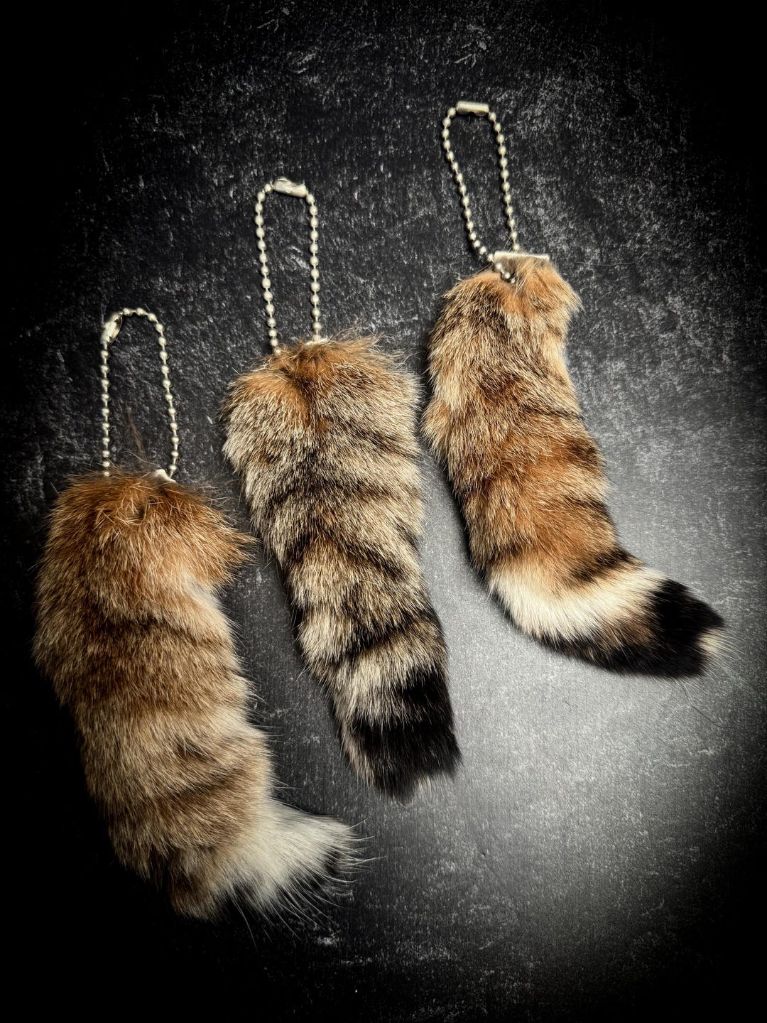 Real Lynx Tail Keychain | Tanned & Preserved Taxidermy Animal | Therian ...