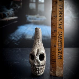 Aztec Death Whistle | Small Handmade Authentic Clay Ritual Instrument ...