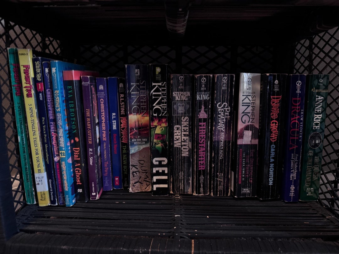 Vintage Horror Paperback Books | Vintage Scary Nostalgia | Nostalgic ...