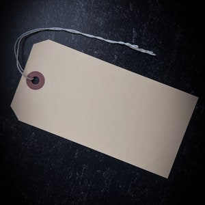 Toe Tag Mortuary Identification Cards | Morbid Oddities & Curiosities ...