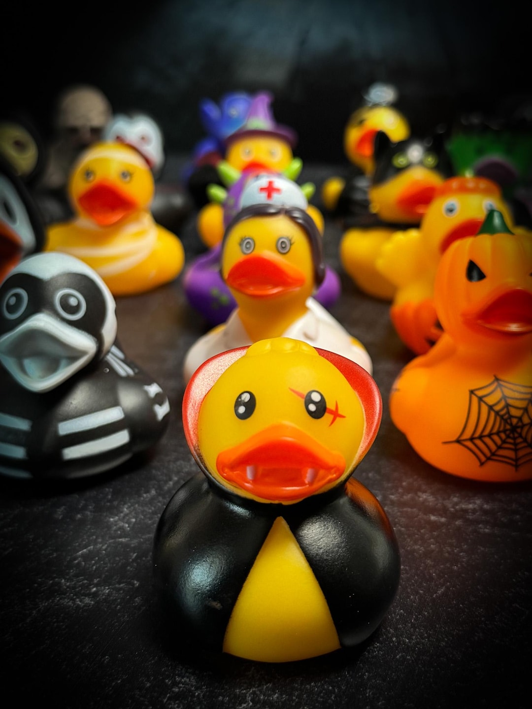 Mystery Spooky Duck | Collectible Haunted Rubber Duckie | Halloween ...