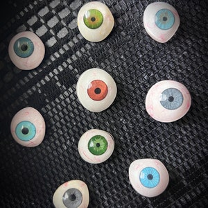 Prosthetic Eyeball | Acrylic Human Fake Eye Medical Oddity Curio ...