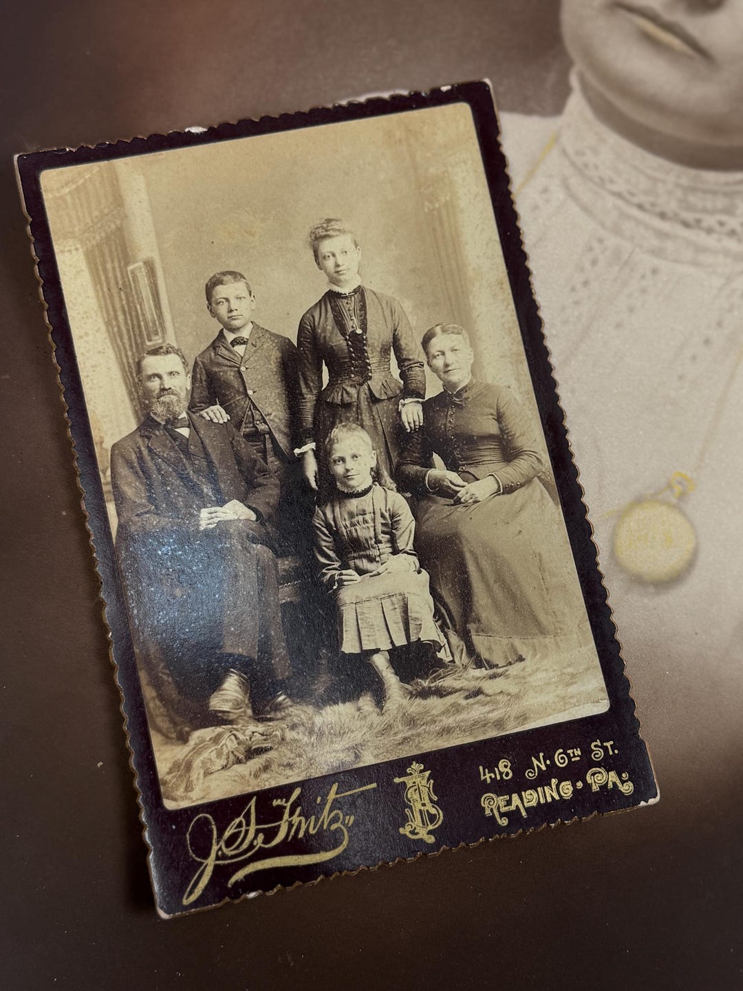 Antique Victorian Cabinet Card Photograph | Oddities & Curiosities ...