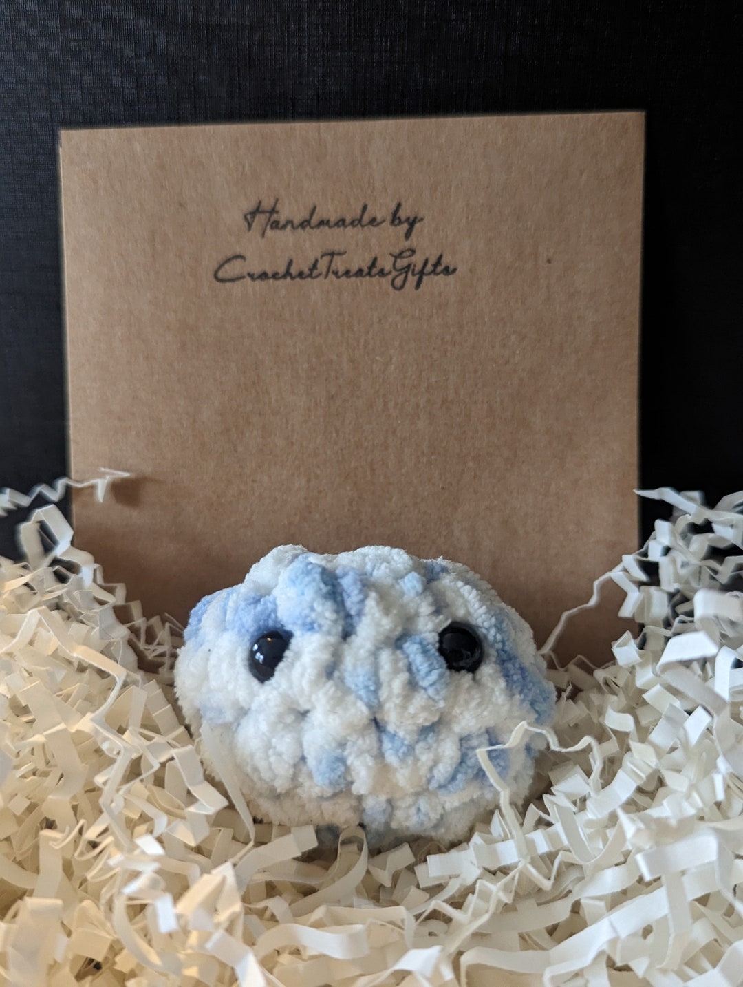 Homemade Crochet Desk Buddy/ Stress Ball - Etsy